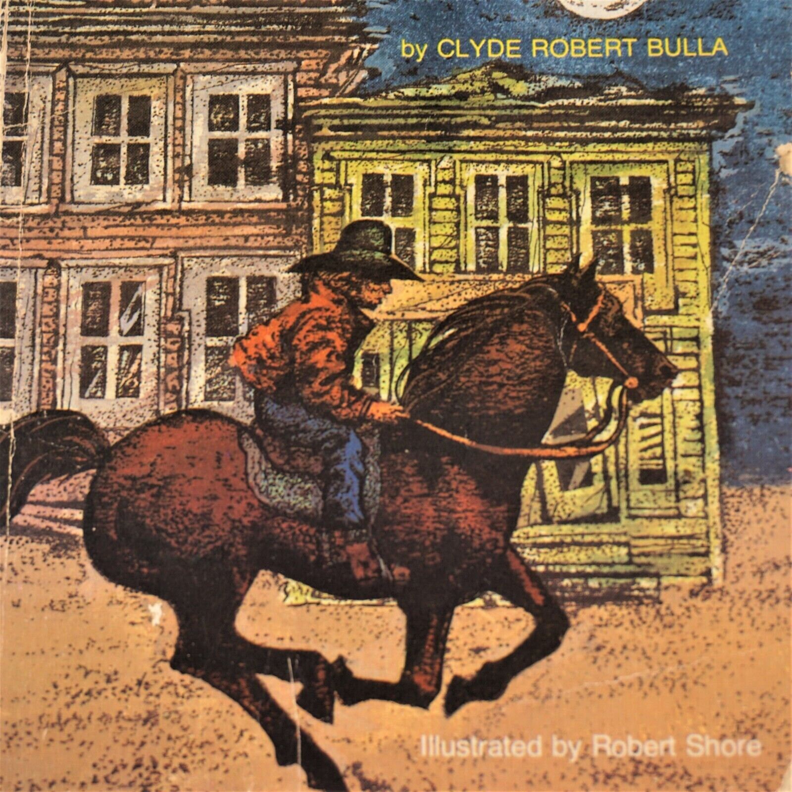 Ghost Town Treasure Clyde Robert Bulla Book Vintage 1957 Paperback ...