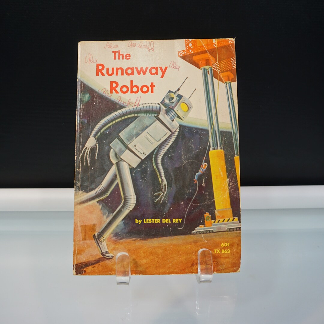 The Runaway Robot by Lester Del Rey Wayne Blickenstaff - Etsy
