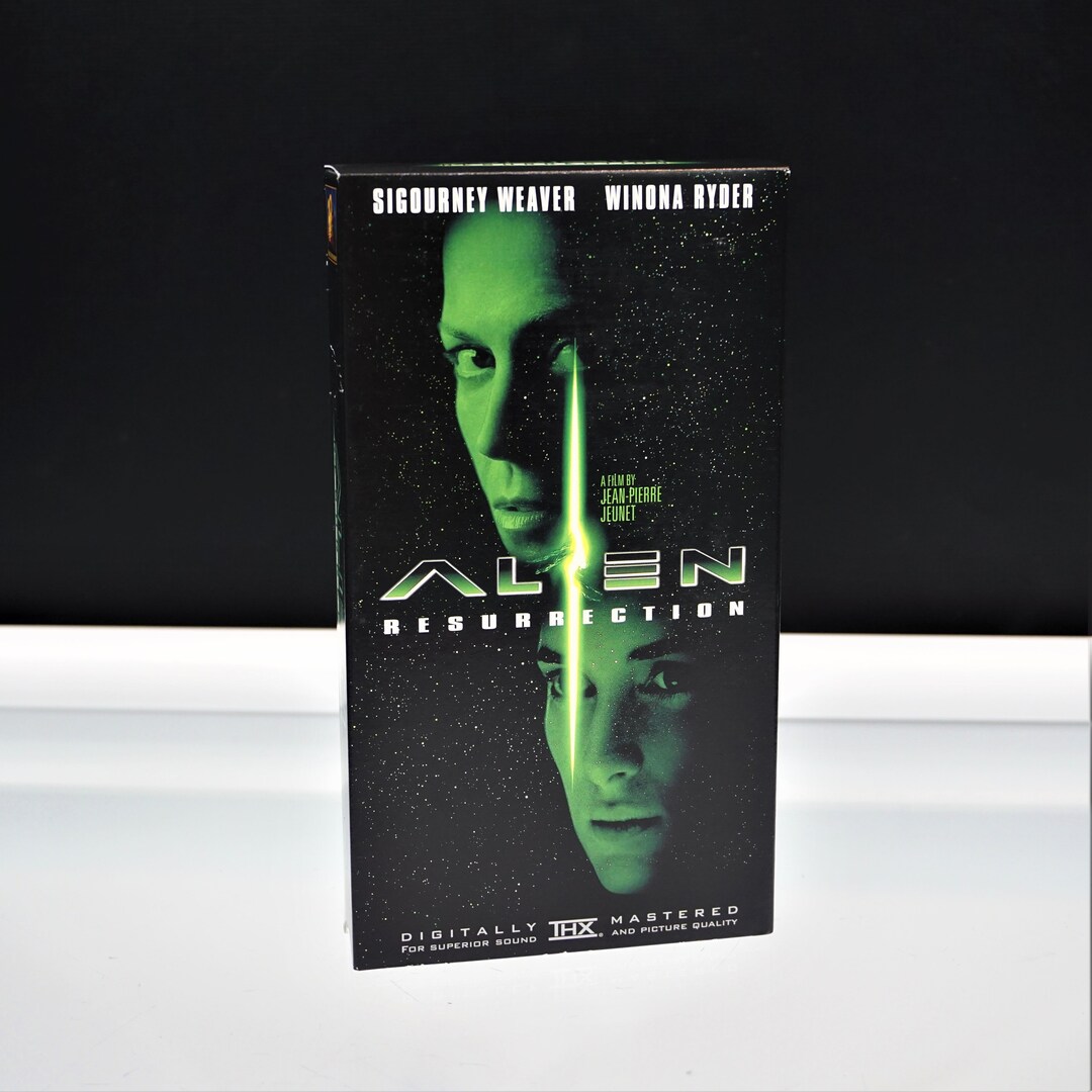 Alien Resurrection VHS 1998 Sci-fi Movie Horror Movie 20th Anniversary ...