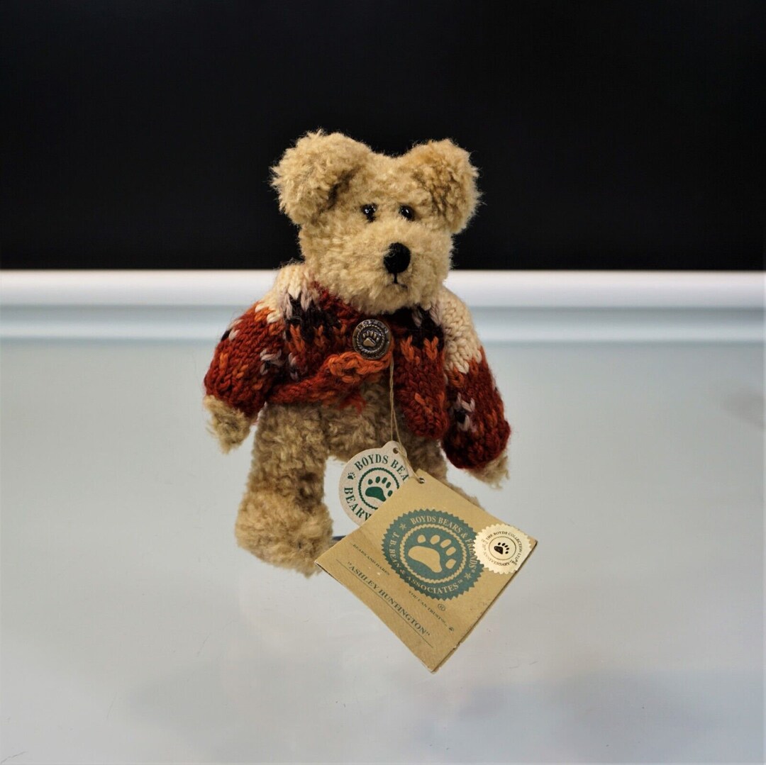 Vintage Boyds Bears Ashley Huntington Plush: 20th Anniversary Toy - Etsy