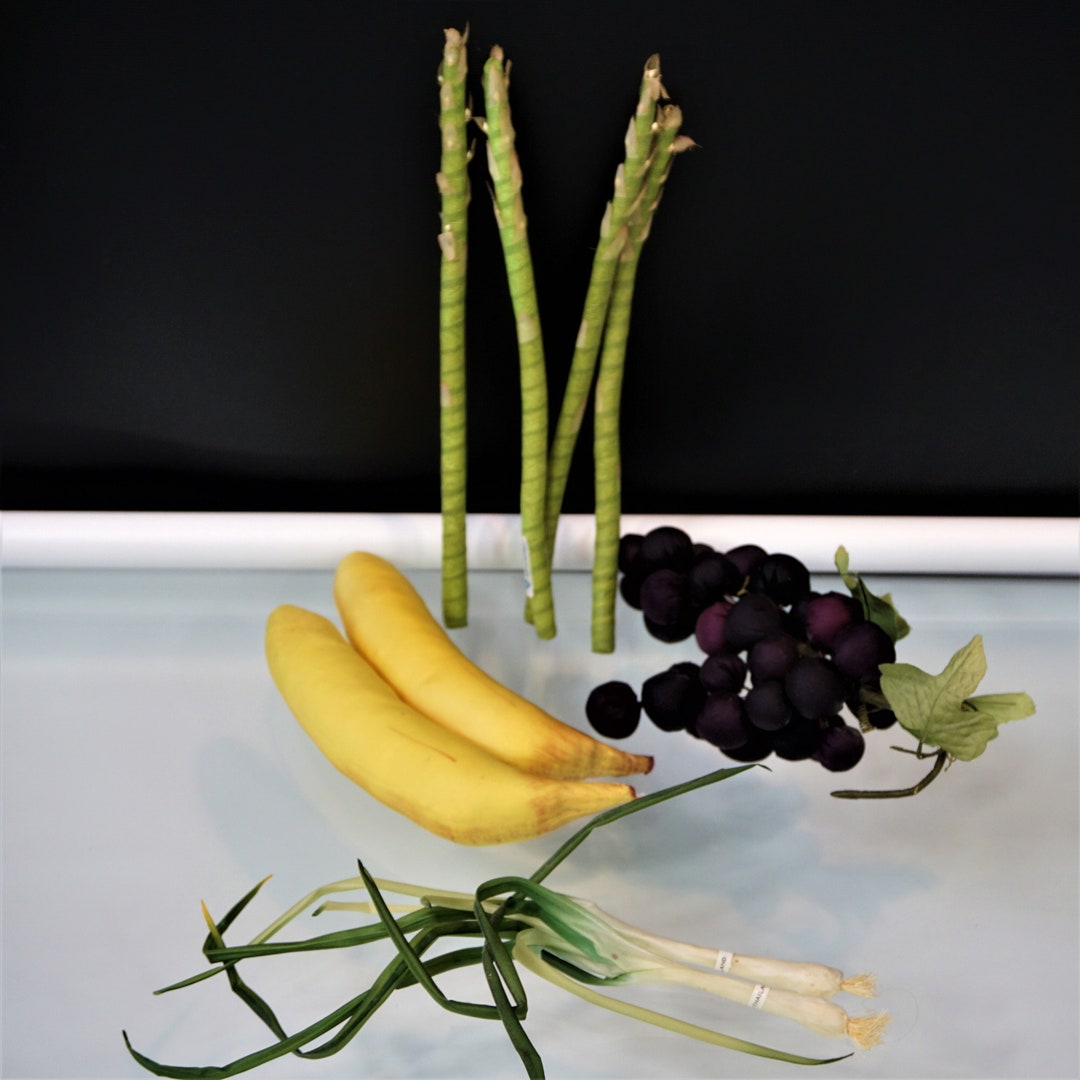 Fruits Veggies Vintage Lifelike Kitchen Fabric Plush Chives - Etsy