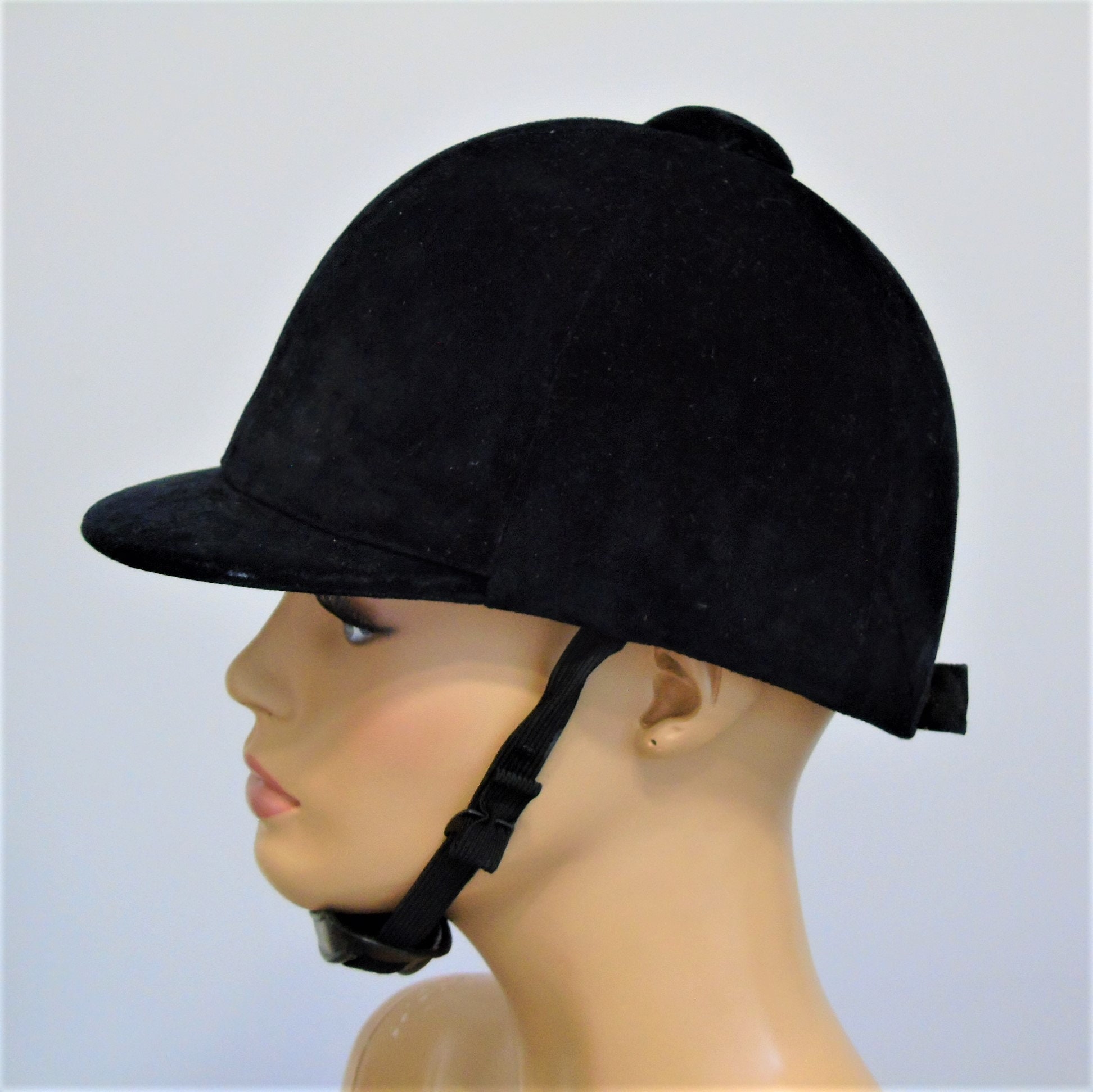 Vintage Equestrian Horse Riding Helmet by Scott Colburn Livonia ...