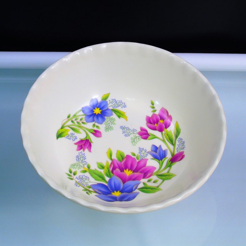 Melamine Melmac Dinnerware Vintage Serving Pieces Melmac Serving ...