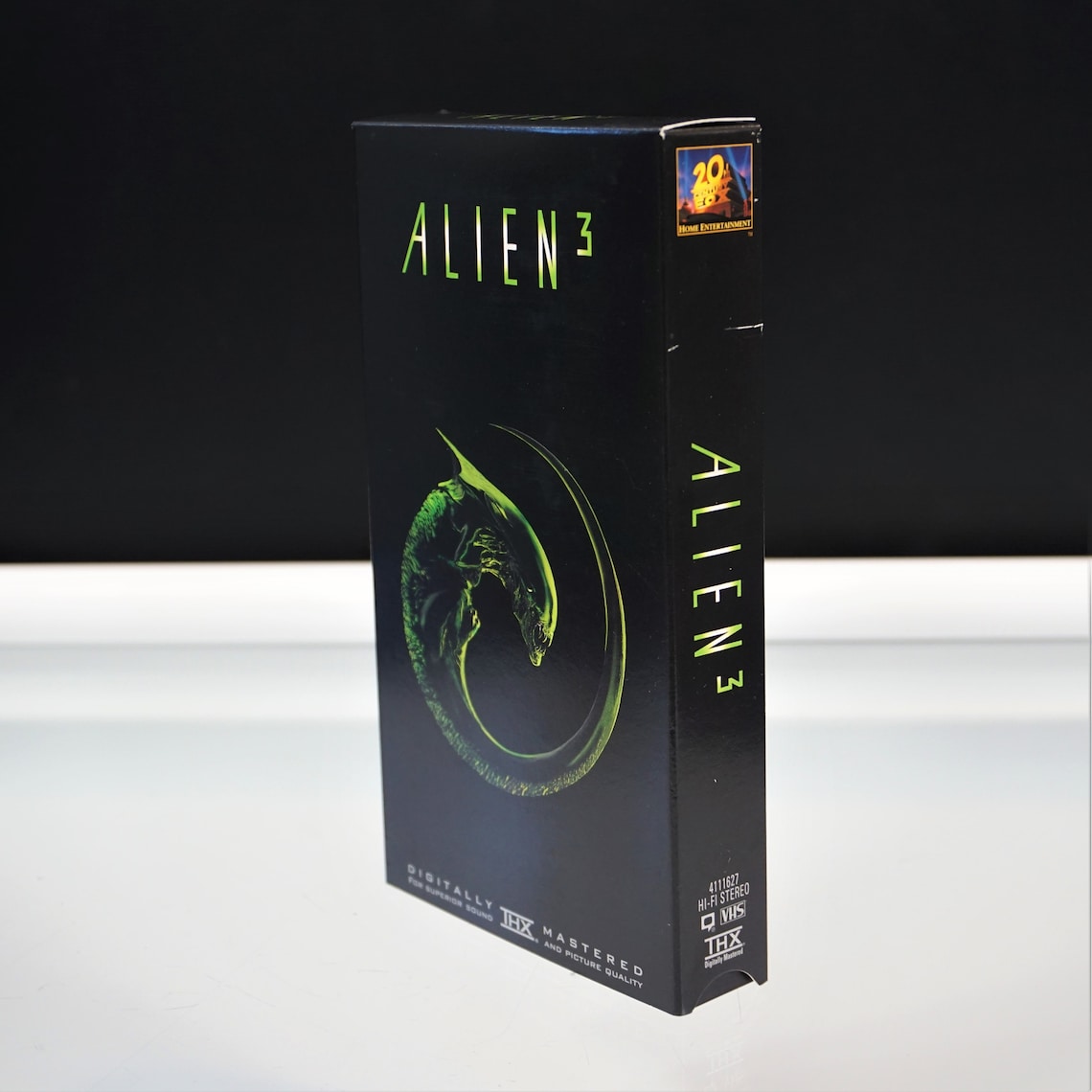 Alien 3 VHS 1999 Sci-fi Movie Horror Movie 20th | Etsy