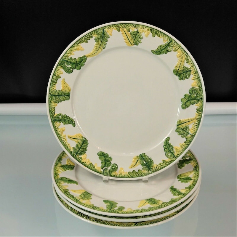 4 Dinner Plates - Etsy