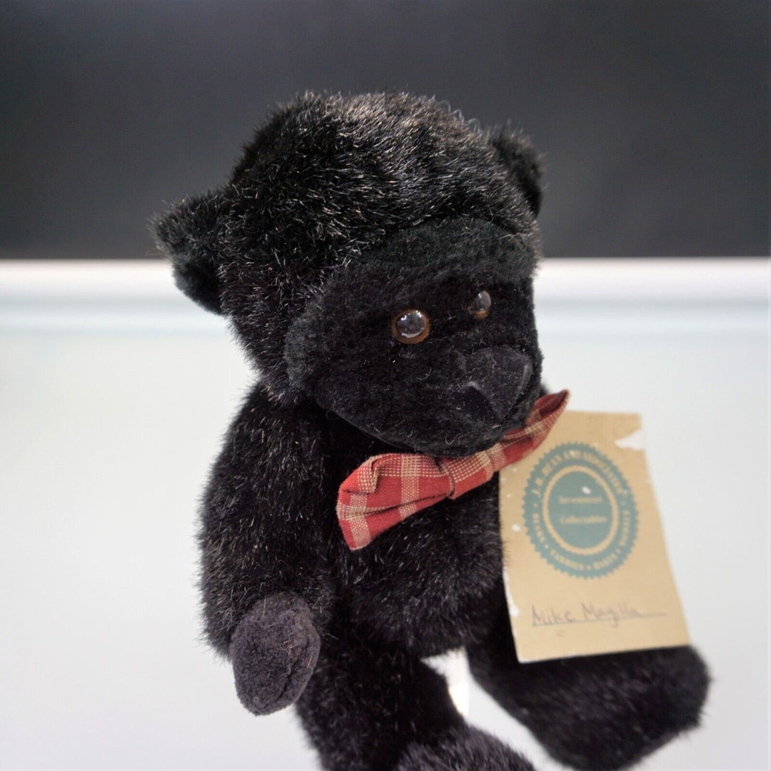 Vintage Boyds Teddy Mike Magilla Black Gorilla JB Bean & Associates ...