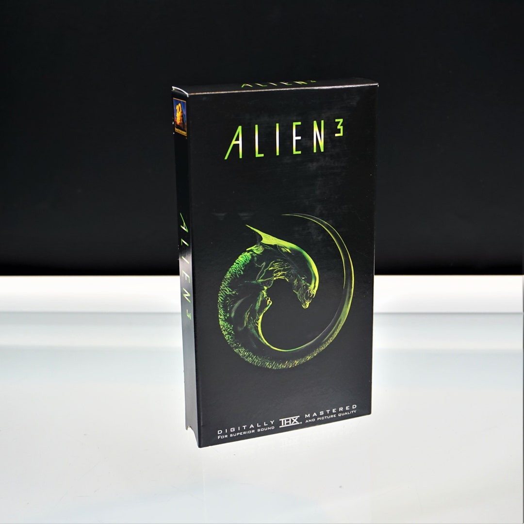 Alien 3 VHS 1999 Sci-fi Movie Horror Movie 20th Anniversary Collection ...