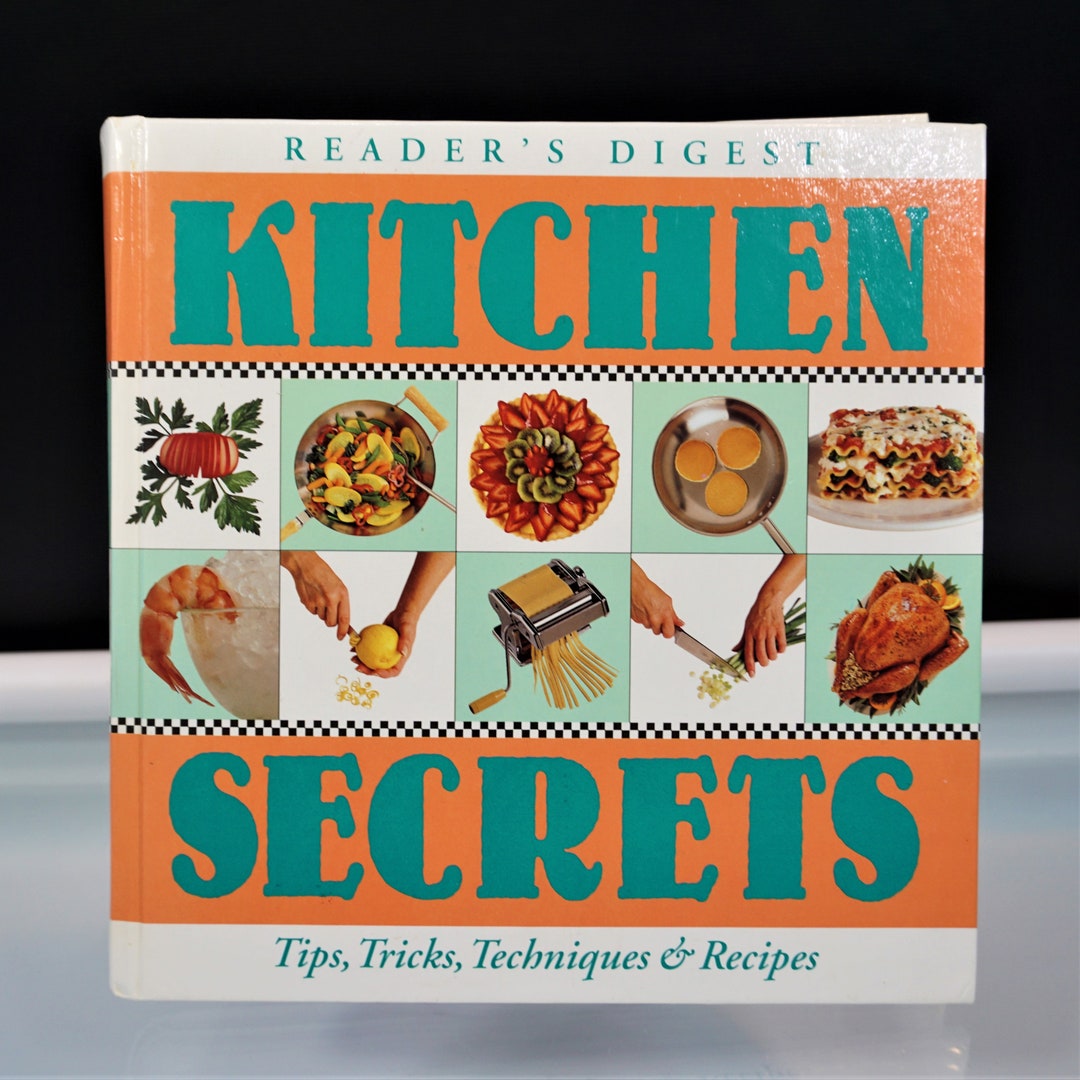 Kitchen Secrets Cook Book Vintage 1997 HC - Etsy