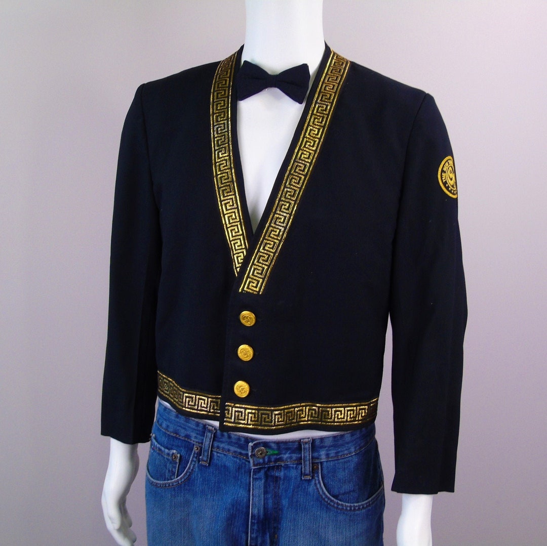 Vintage 1976 Hilton Hotel Uniform Jacket HH New York Staff Jacket Dated ...