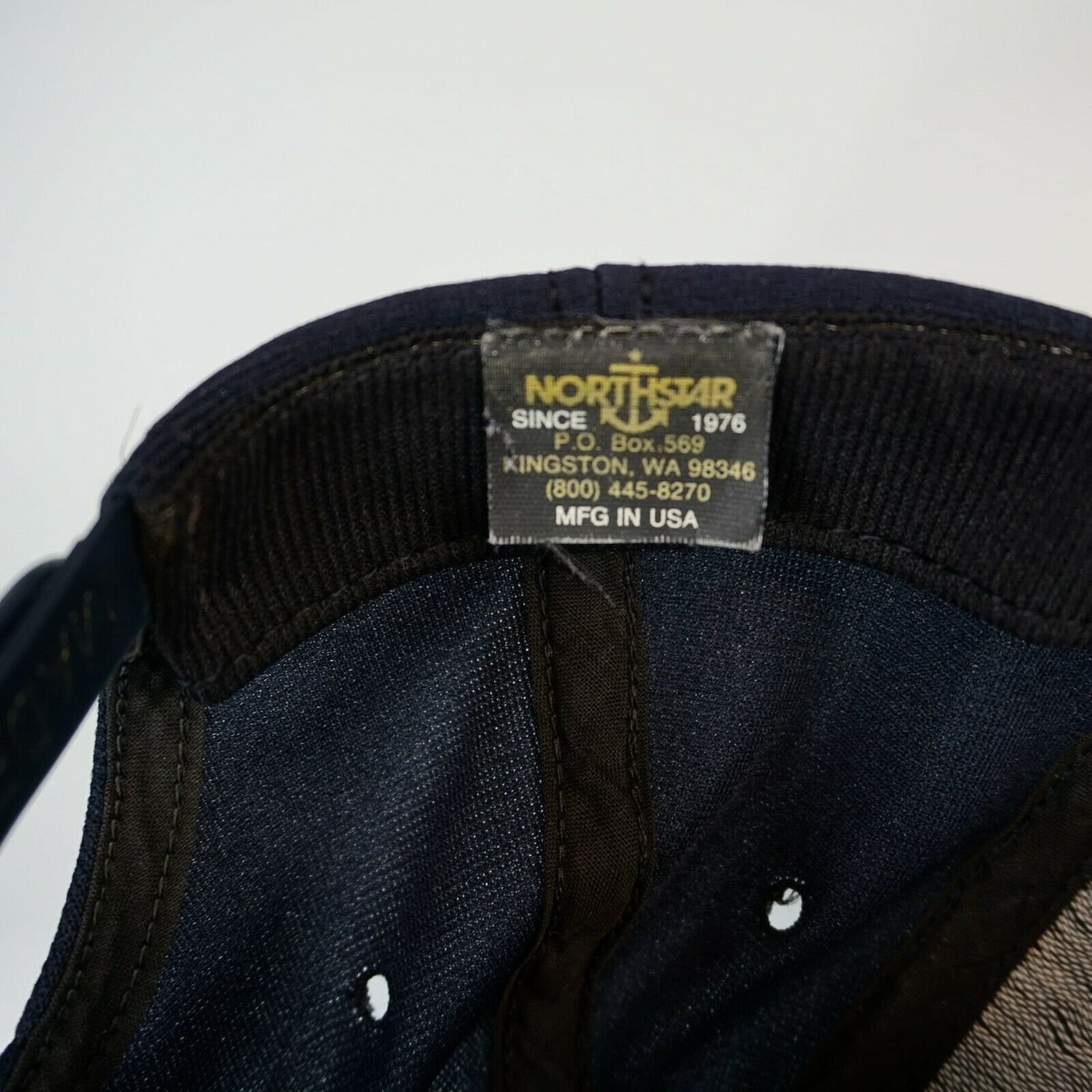 Pearl Harbor 50th Anniversary Ball Cap USS Arizona BB-39 Vintage 1991 ...