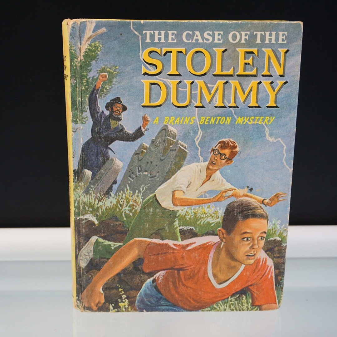 The Case of the Stolen Dummy A Brains Benton Mystery Vintage - Etsy