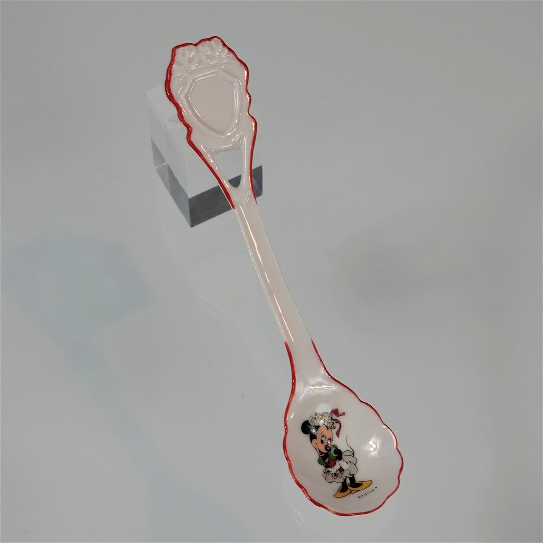 Vintage Disney Minnie Mouse Spoon Germany Porzellan Minnie in ...