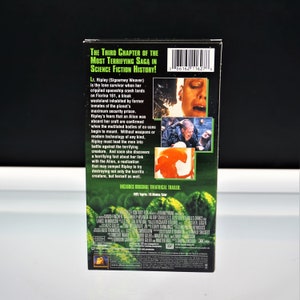 Alien 3 VHS 1999 Sci-fi Movie Horror Movie 20th | Etsy