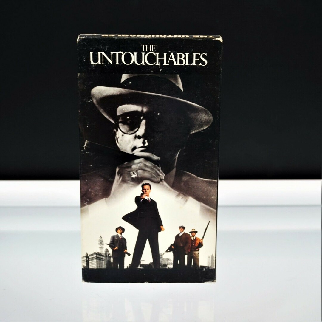 The Untouchables Vintage 1988 VHS Kevin Costner Robert De Niro Sean Connery Paramount Pictures ...