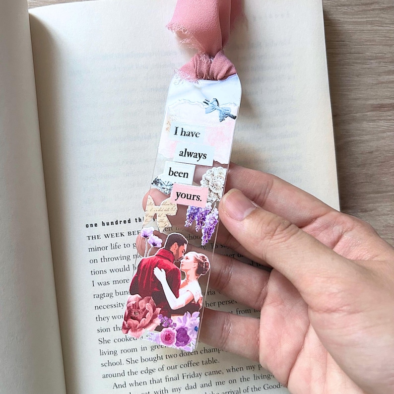 Daphne Bridgerton & Simon Basset Inspired Bookmark | Saphne | Regency ...