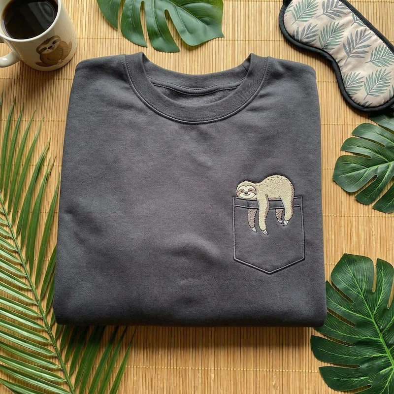 Sloth Life Clothing Men - Etsy