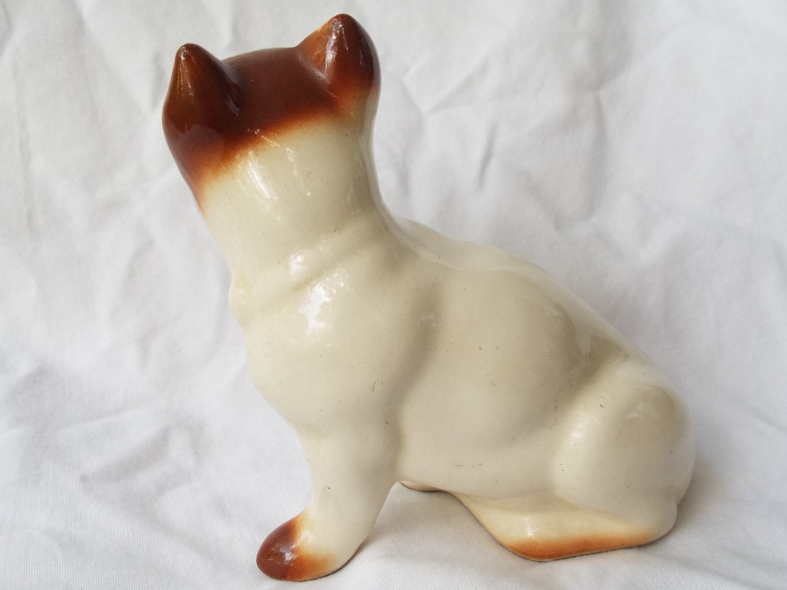 1940's Hand Painted Boxer Ceramic Dog | Etsy