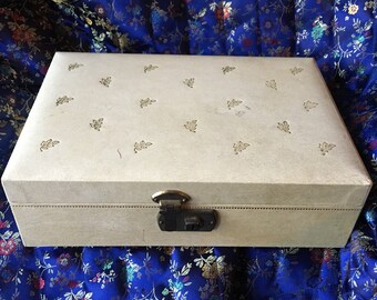 Gold leaf box | Etsy