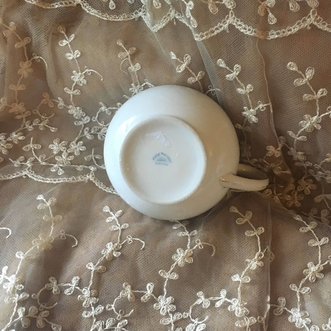 Vintage Japanese Creamer Pitcher Hand Painted Nippon Floral Design - Etsy