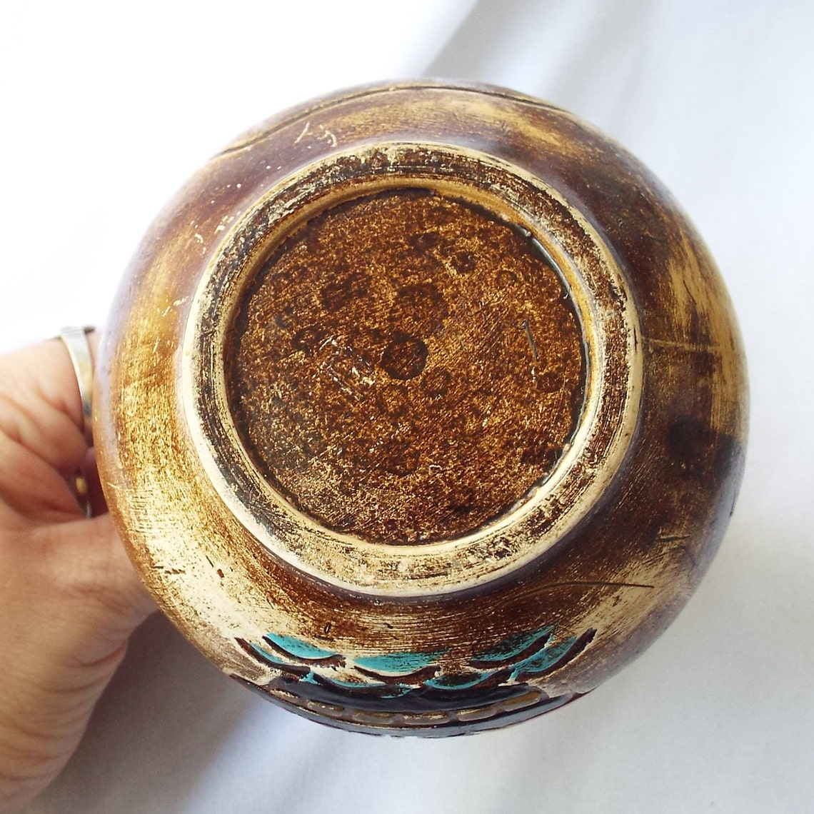 Fairway Vase Chalkware Vintage JAPAN Clipper Ship With Crosses | Etsy