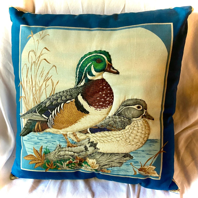 Duck Pillow - Etsy