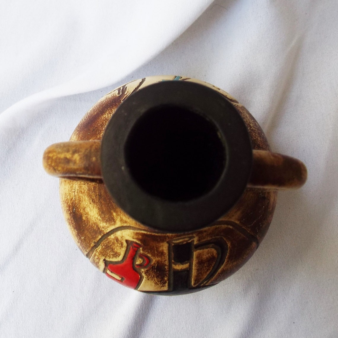 Fairway Vase Chalkware Vintage JAPAN Clipper Ship With Crosses - Etsy