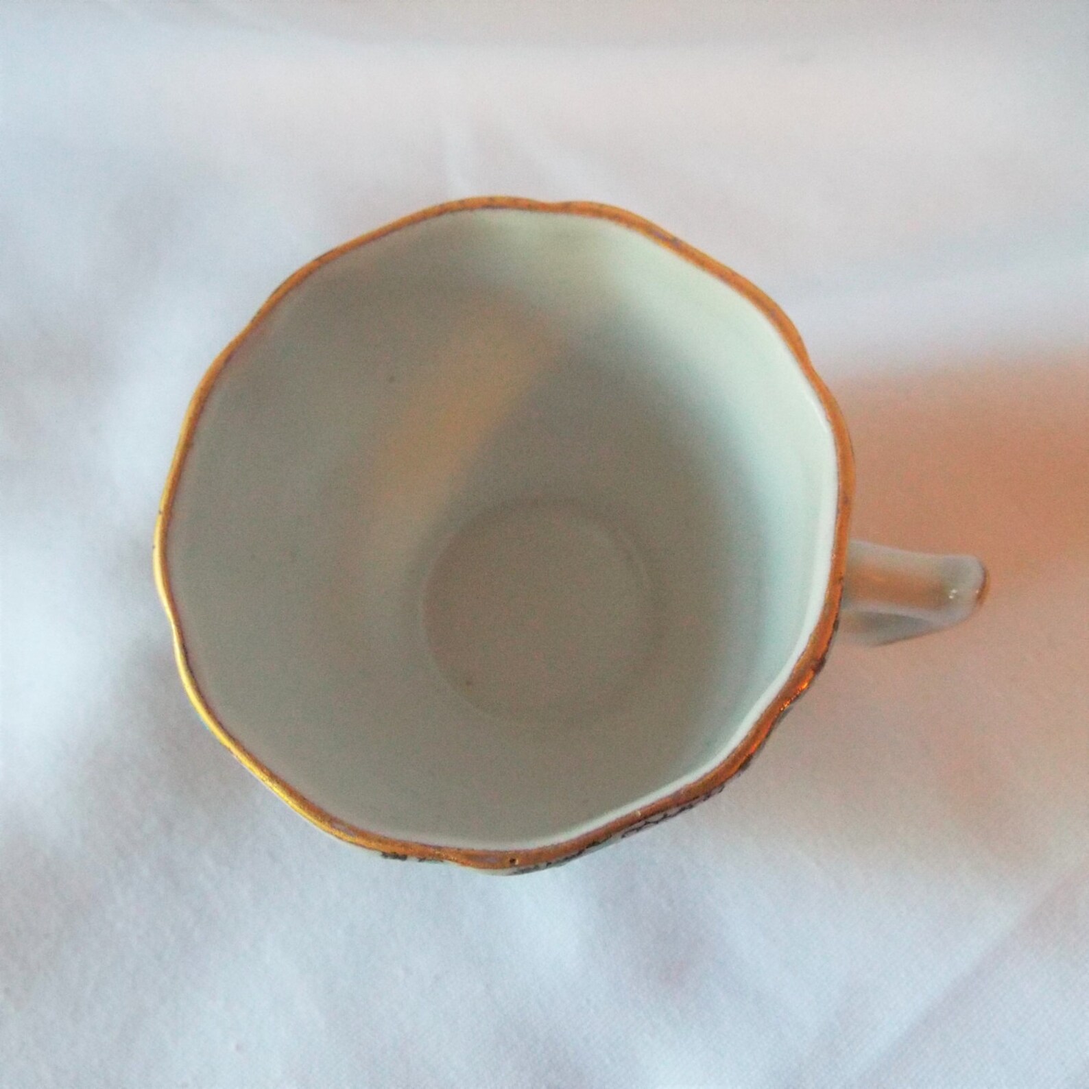 Vintage Little Teacup Japanese Gilt and Enamel - Etsy