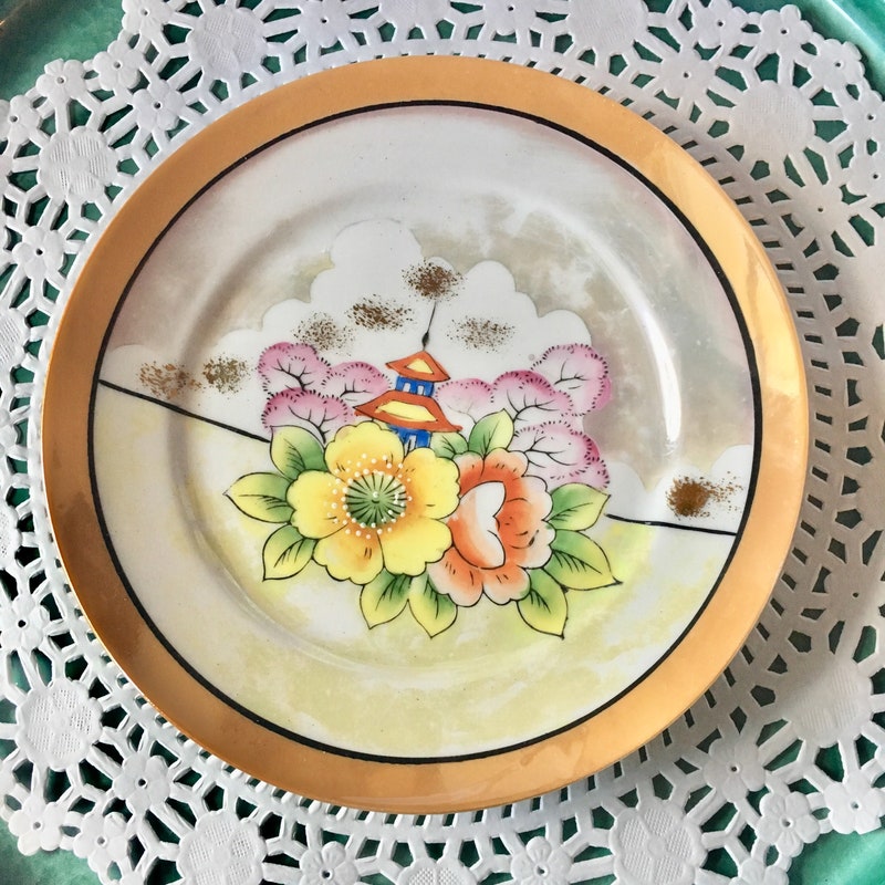 Japanese Lusterware - Etsy