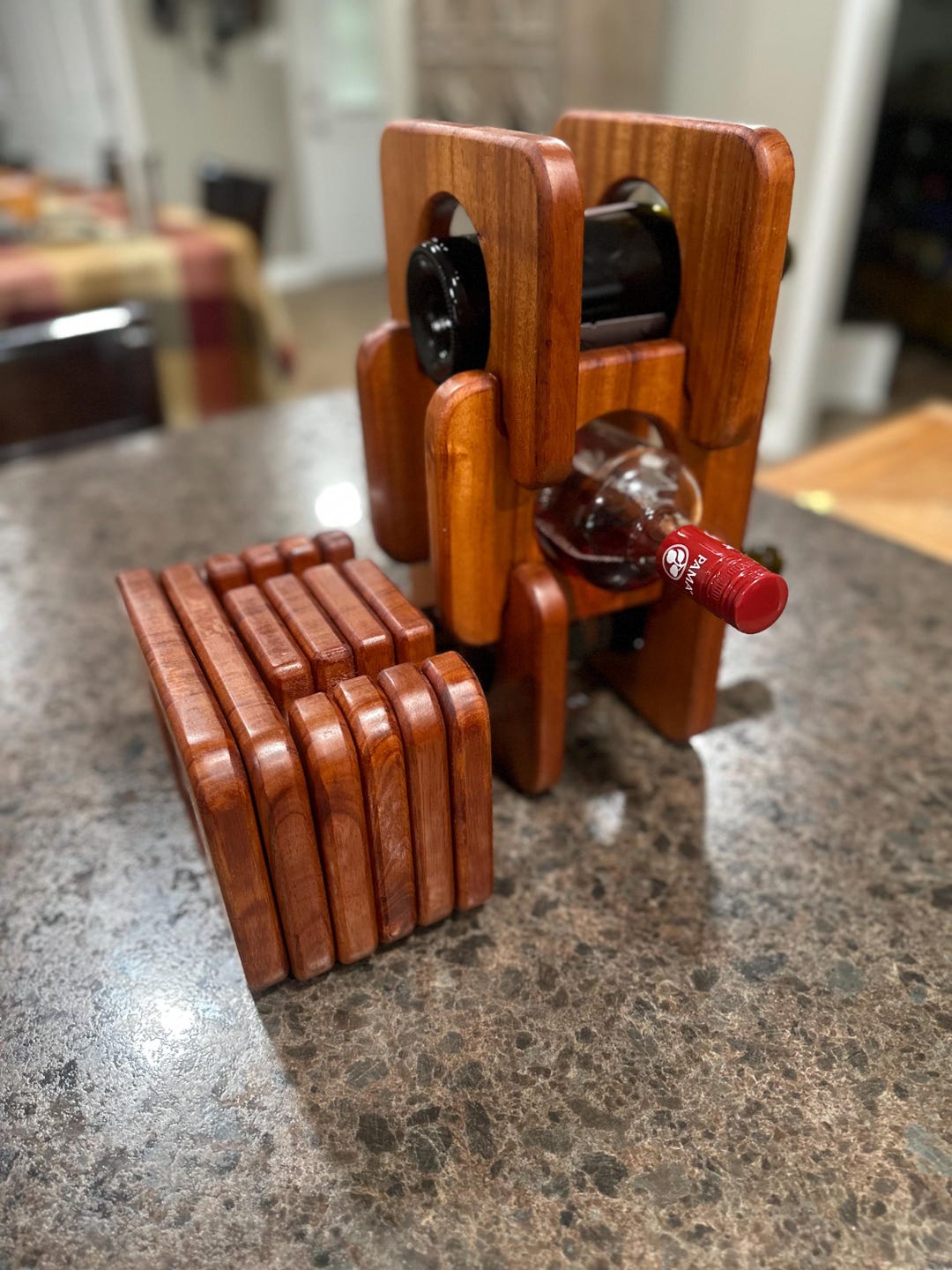 Countertop Wine Rack - Etsy