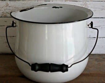 Enamel bucket | Etsy