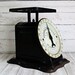 Antique National Family Scale 24 Lbs., Rustic Farmhouse, Metal Kitchen ...