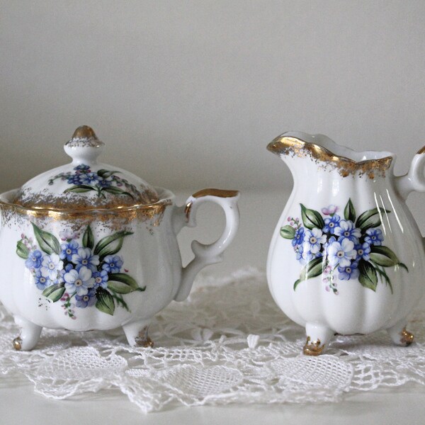 Forget Me Not Japan China - Etsy