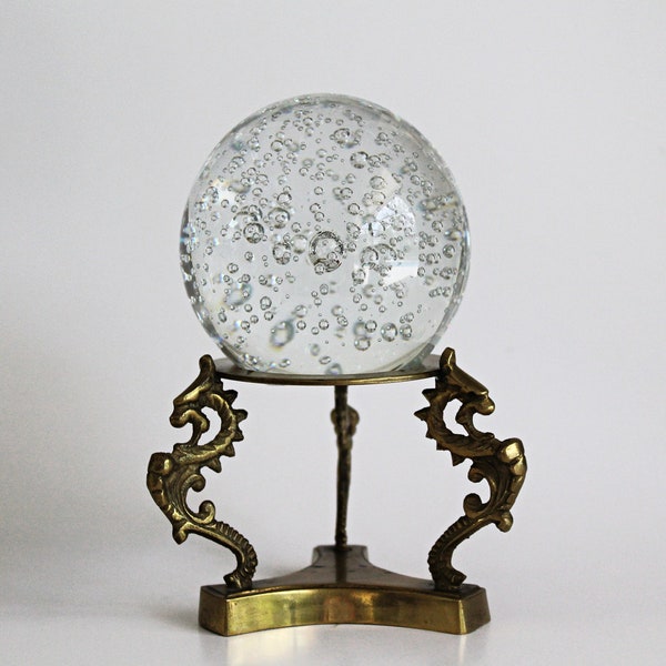 Glass Crystal Ball - Etsy