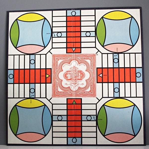 Parcheesi Board Game - Etsy