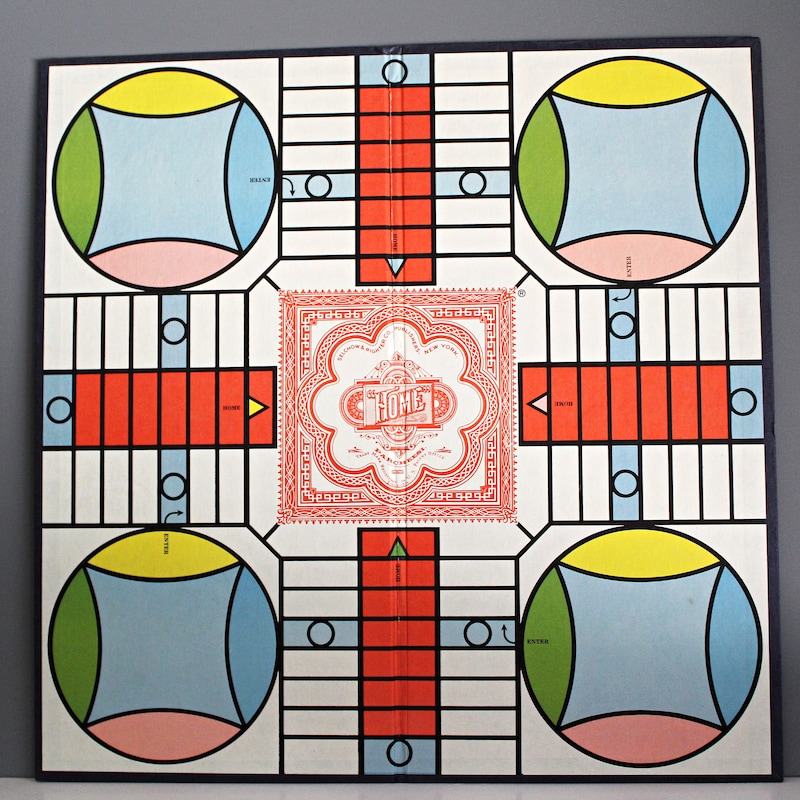 Parcheesi Board Game - Etsy