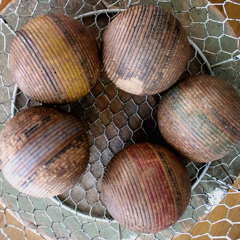 Croquet Ball - Etsy
