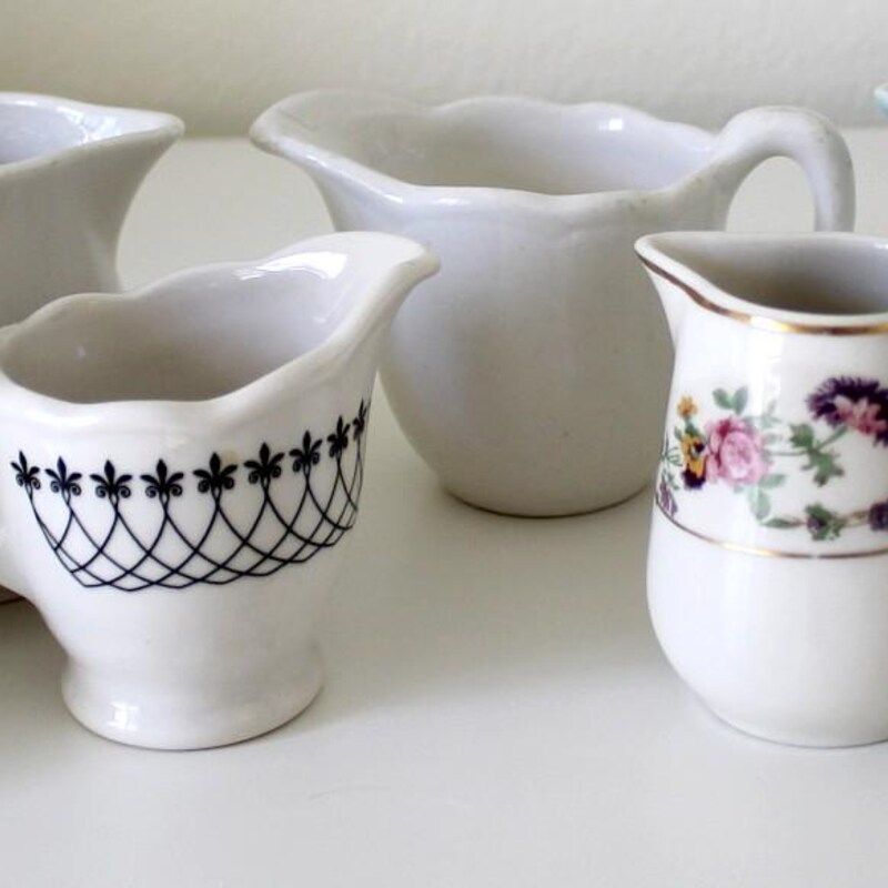 Restaurant Creamer - Etsy