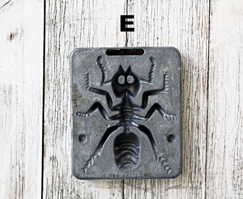 Vintage Giant Creepy Crawlers 1964 Mattel Thingmaker Bugs - Etsy