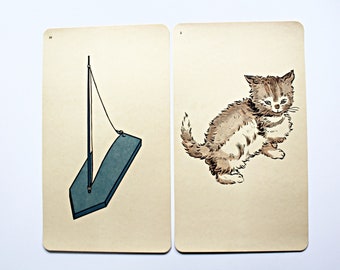 Large Flash Cards - Etsy