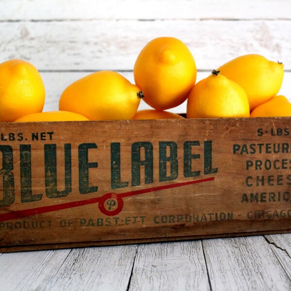 Wooden Cheese Box - Etsy