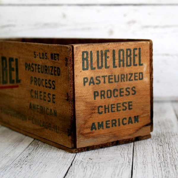 Wooden Cheese Box - Etsy