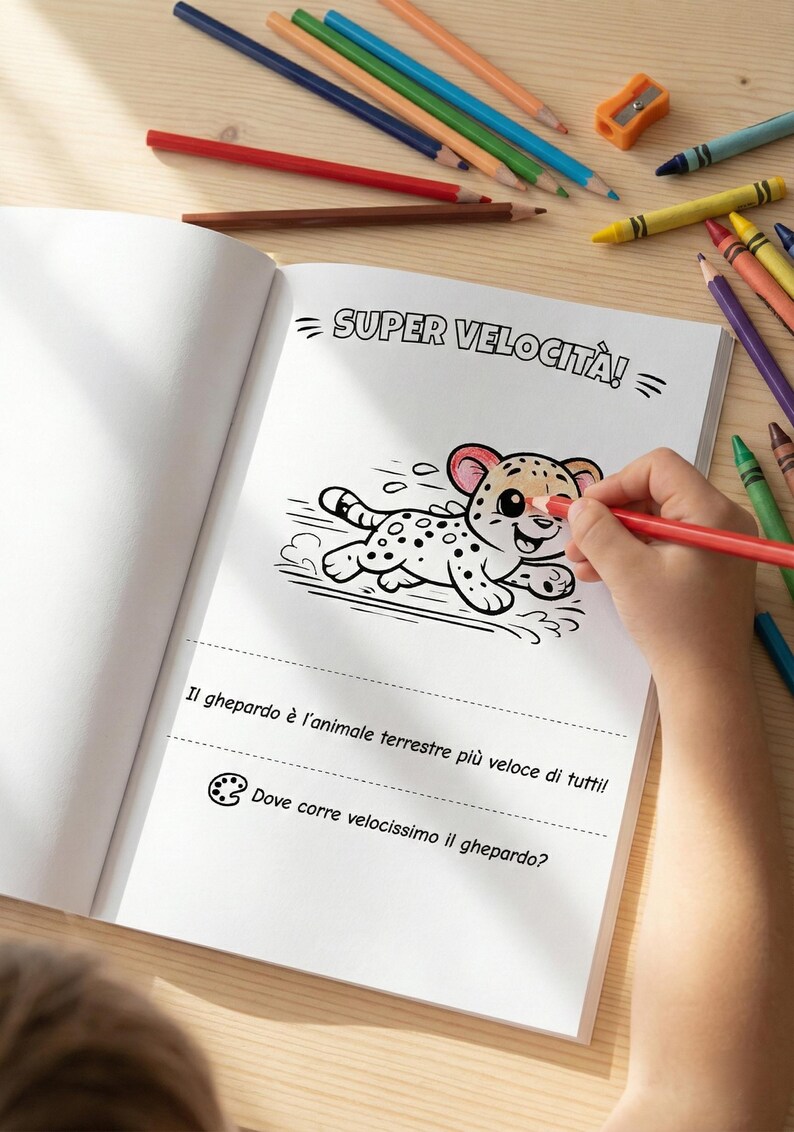 Animal Superpowers Coloring Book | Educational Printable Activity (PDF ...