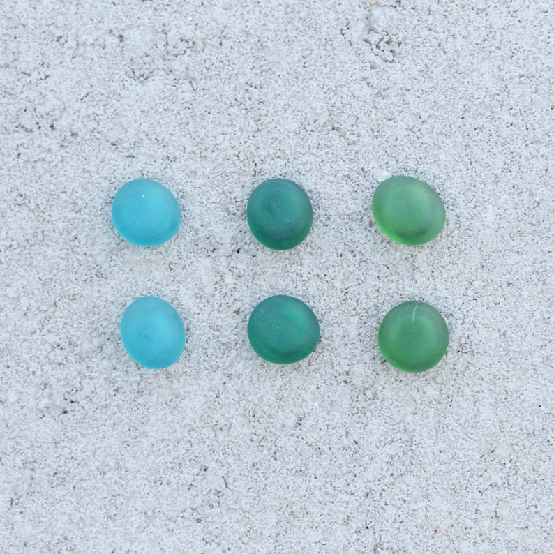 Glass Gem Magnets Monterey Bay - Etsy