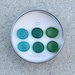 Glass Gem Magnets Monterey Bay - Etsy