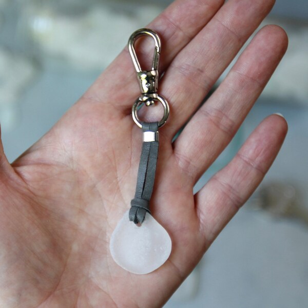 Glass Bead Keychain - Etsy