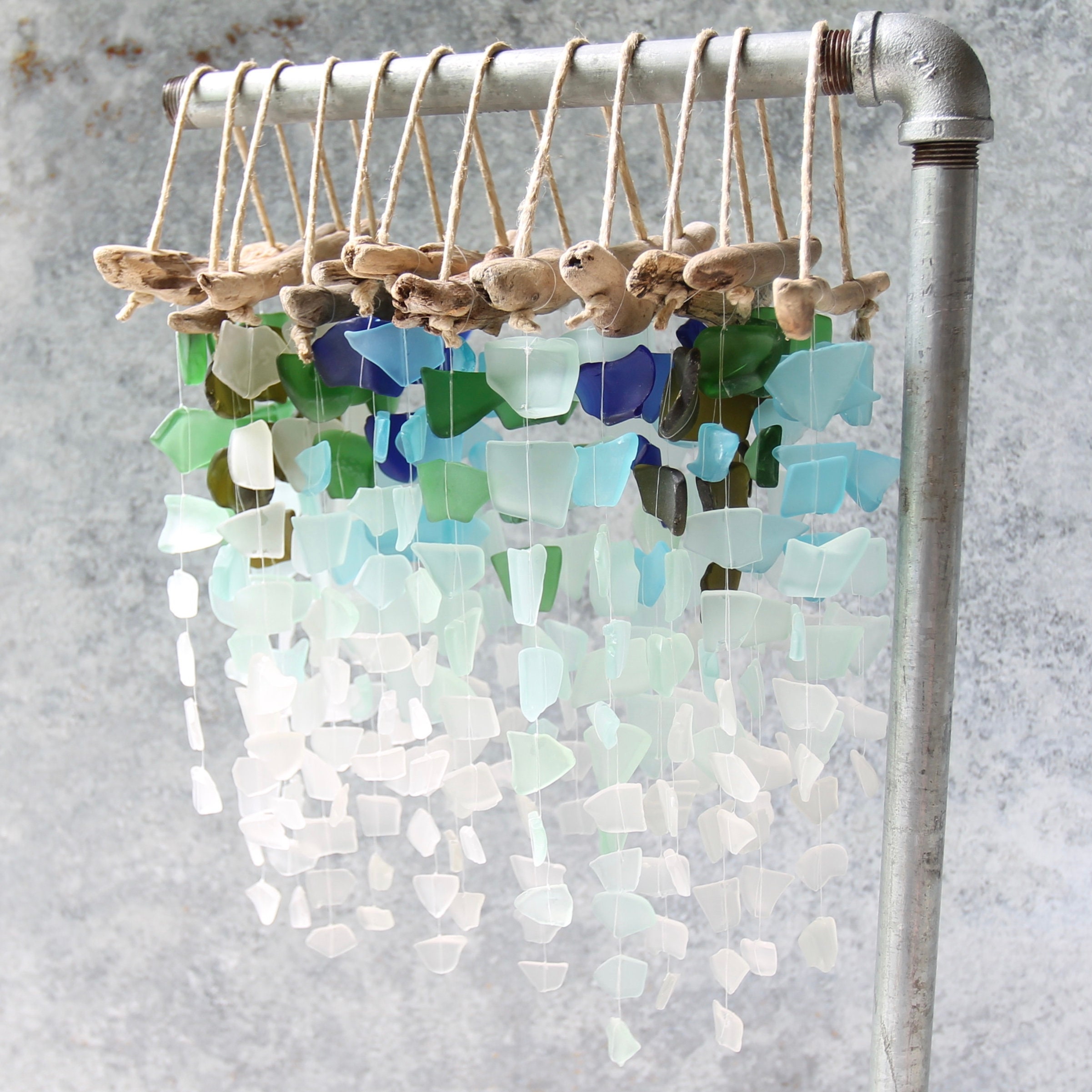 Small Sea Glass Sun Catcher Suncatchers Art And Collectibles Glass Art Pe