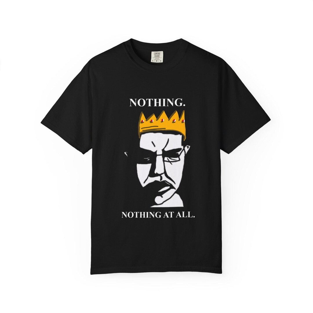 Chud Nothing at All T-shirt - Etsy