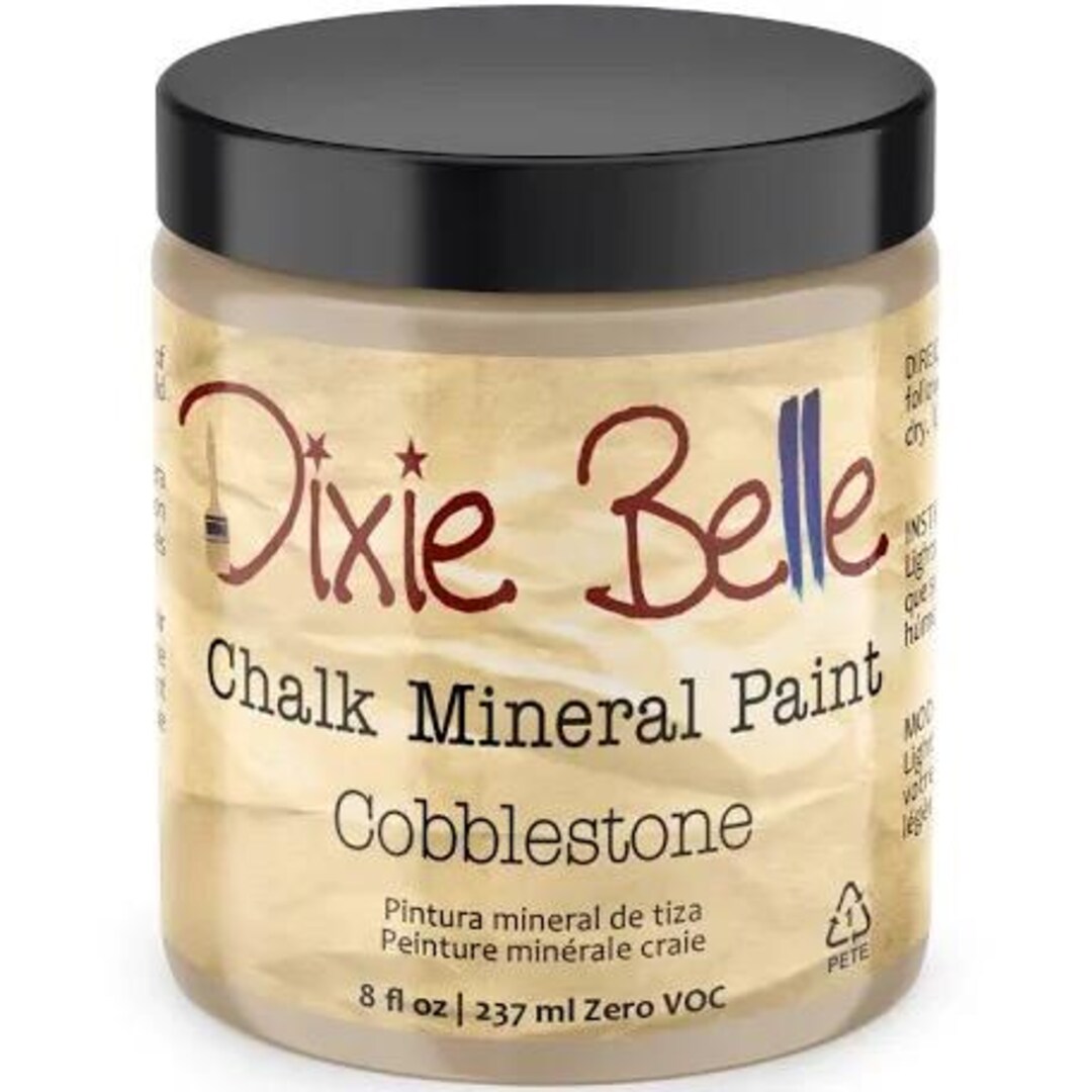 Dixie Belle Chalk Mineral Paint | Cobblestone | 4 0z | 8 Oz | 16 Oz ...