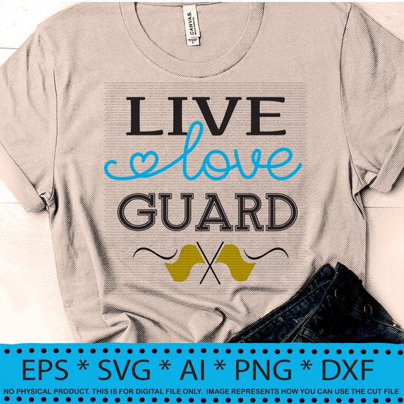 Color Guard Svg Winter Guard Svg Guard Svg Designs Color Guard - Etsy