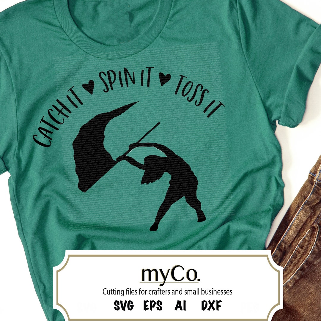 Color Guard Svg Winter Guard Svg Guard Svg Color Guard Cut Files Cricut ...
